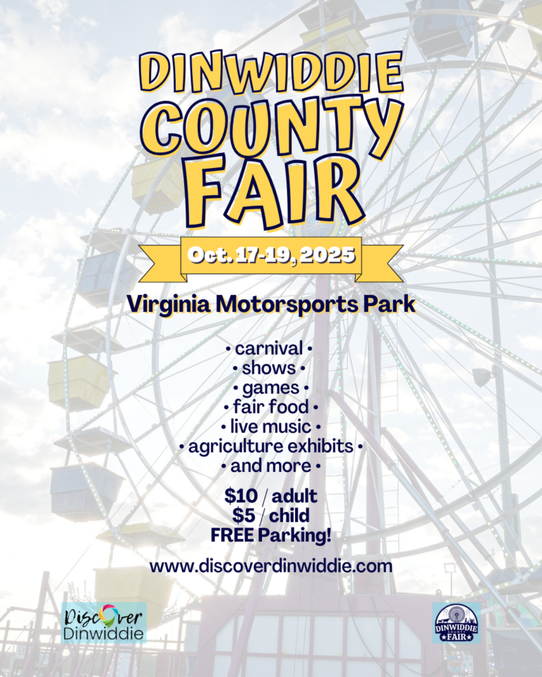 Discover Dinwiddie – Discover What Dinwiddie County, VA Has To Offer!